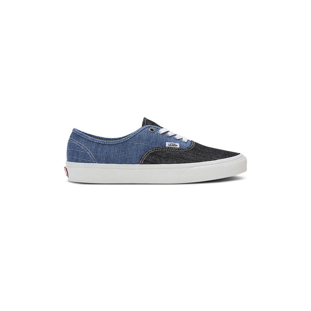 UA Authentic Footwear THREADED DENIM BLUE/WHITE