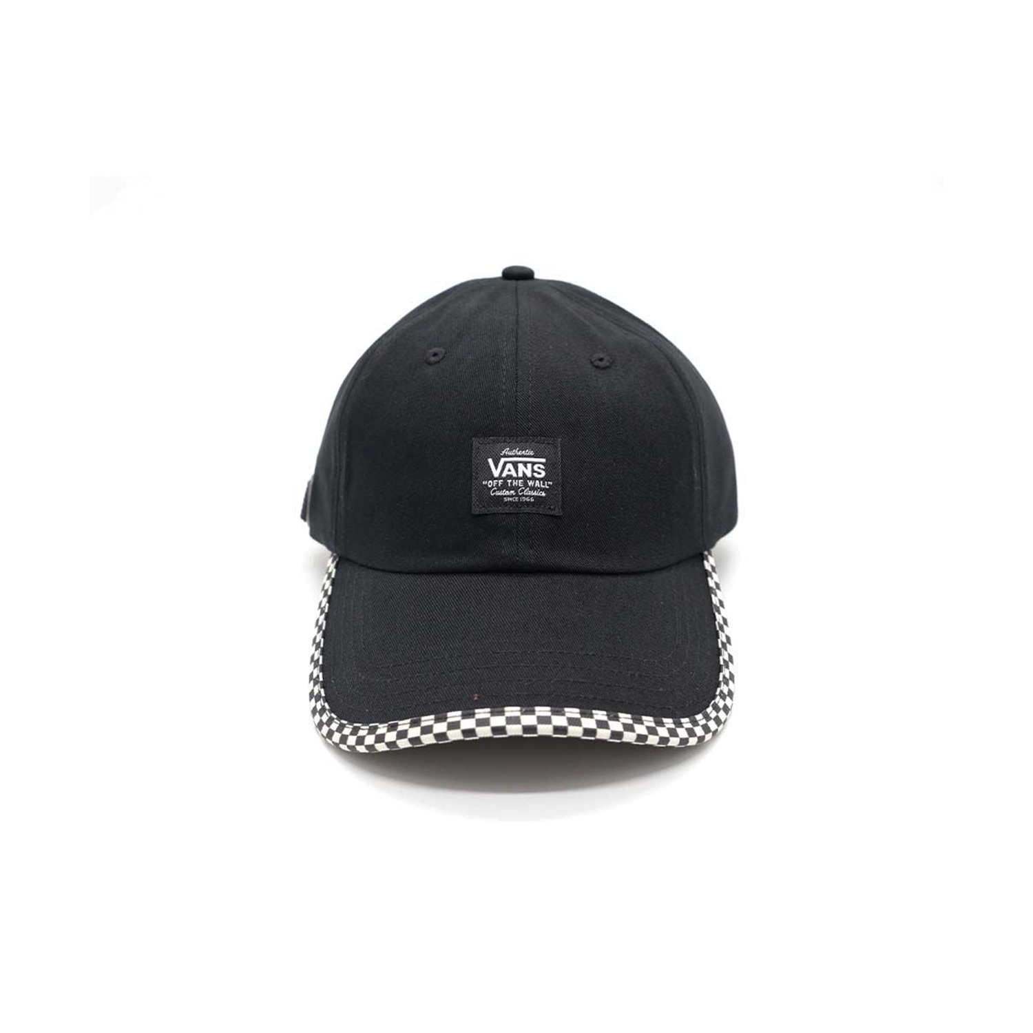 WOMEN CHECKER BINDING HAT