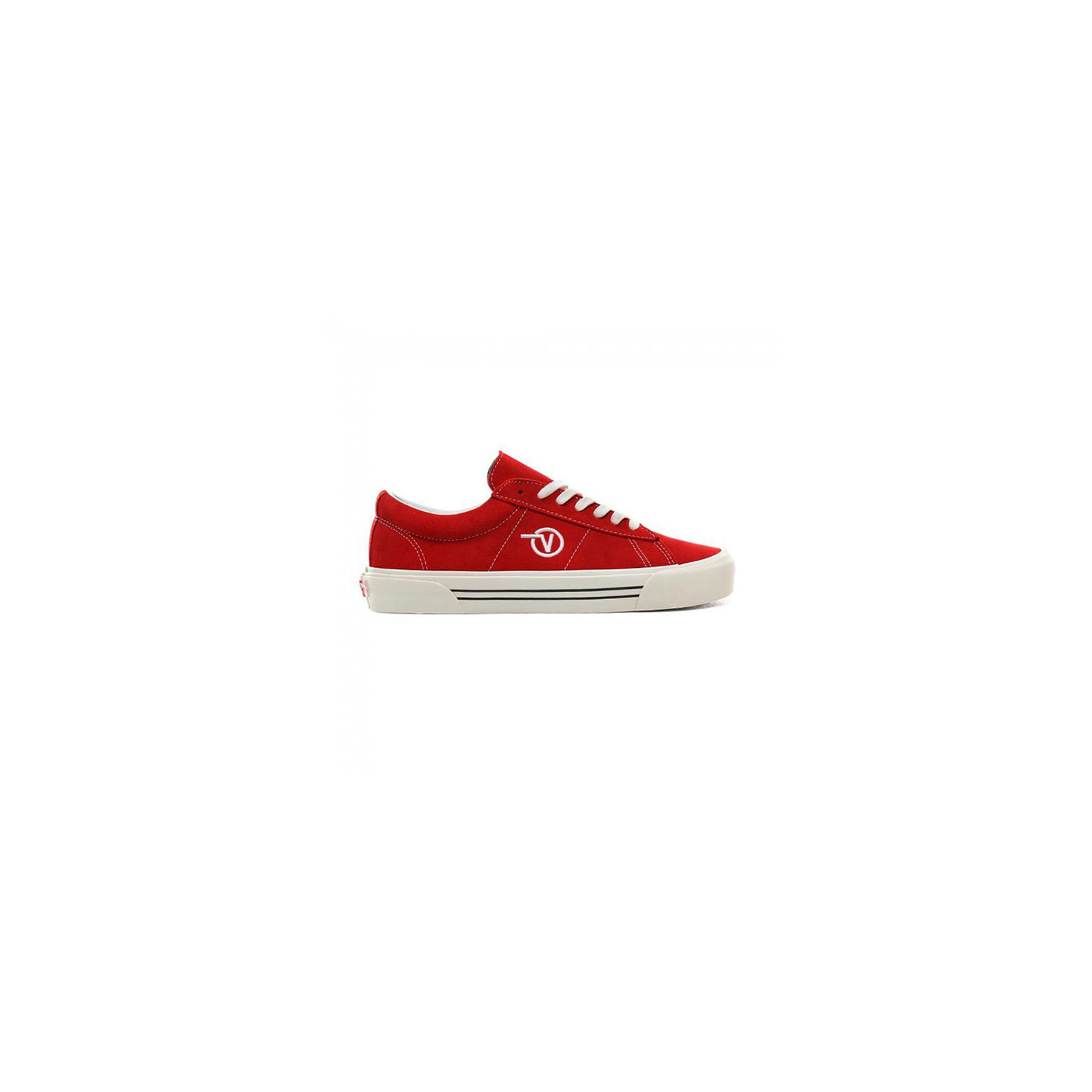 DX Footwear og red/suede