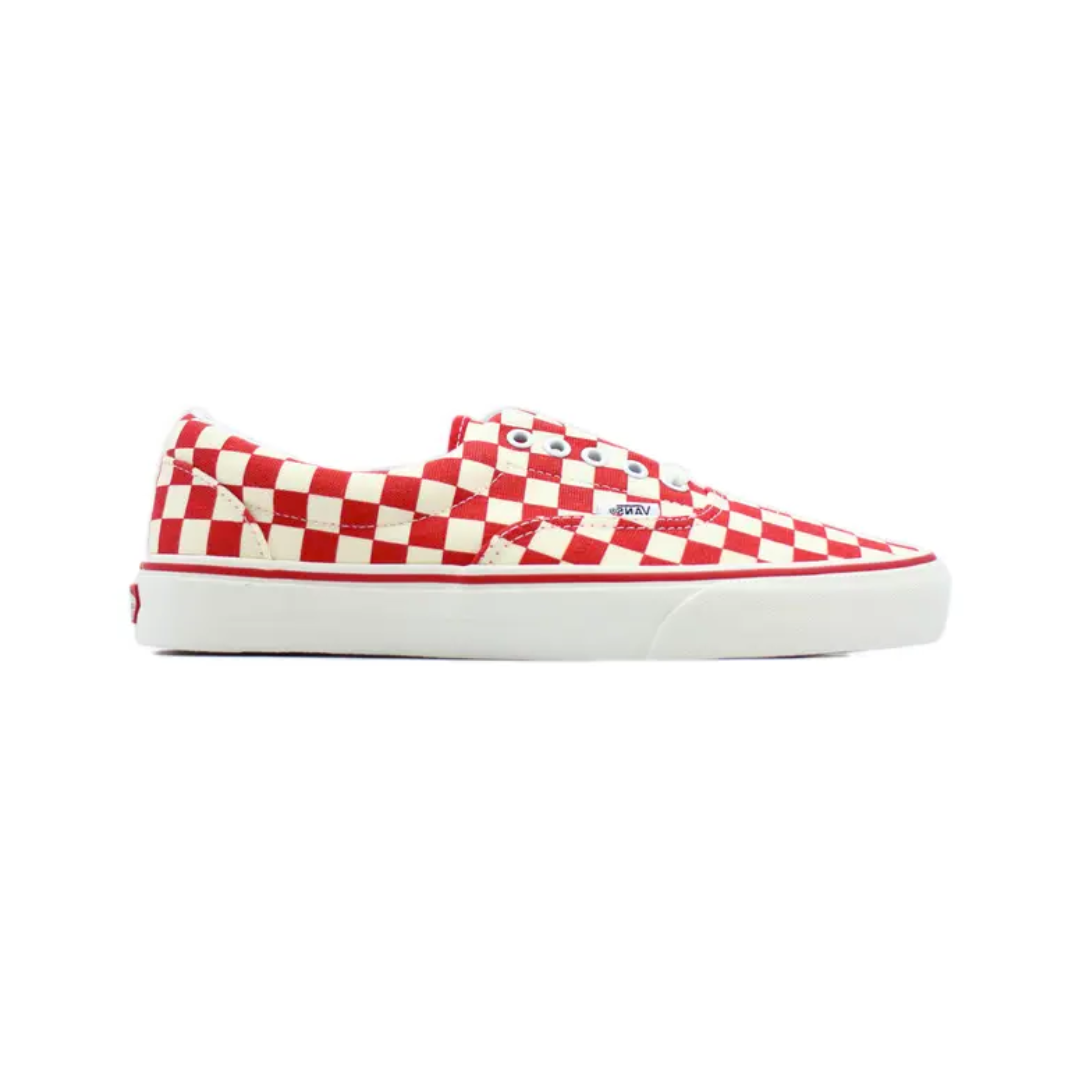Era checkerboad- Red/Mshmlw
