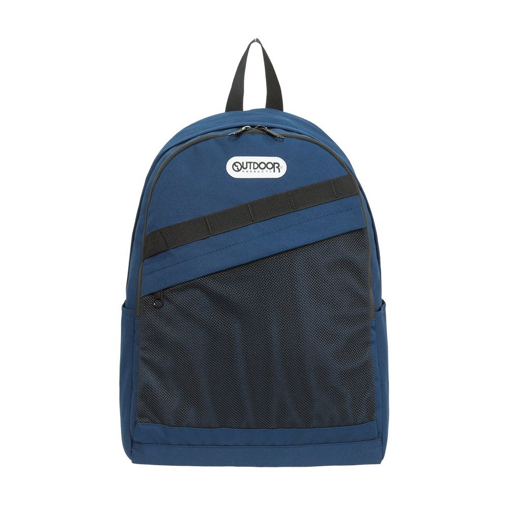 Mesh Slant Pocket Backpack
