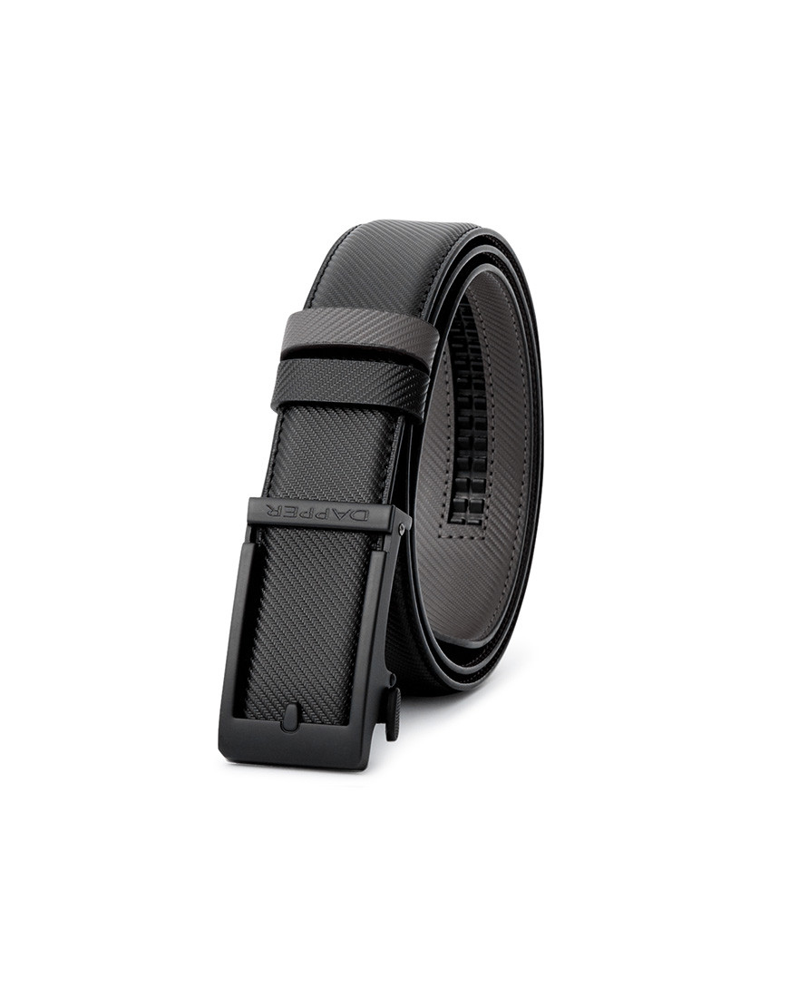 Brick Plaque Buckle Belt